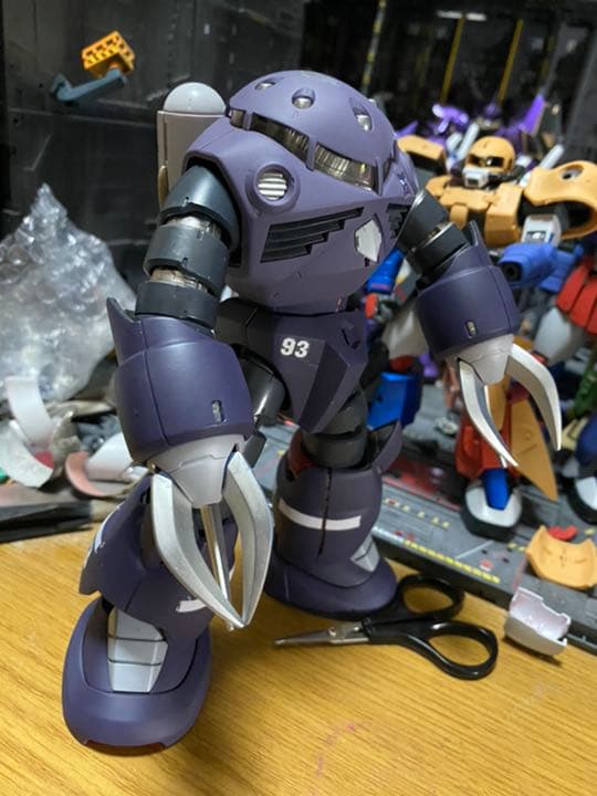 MGガンプラ 完成品