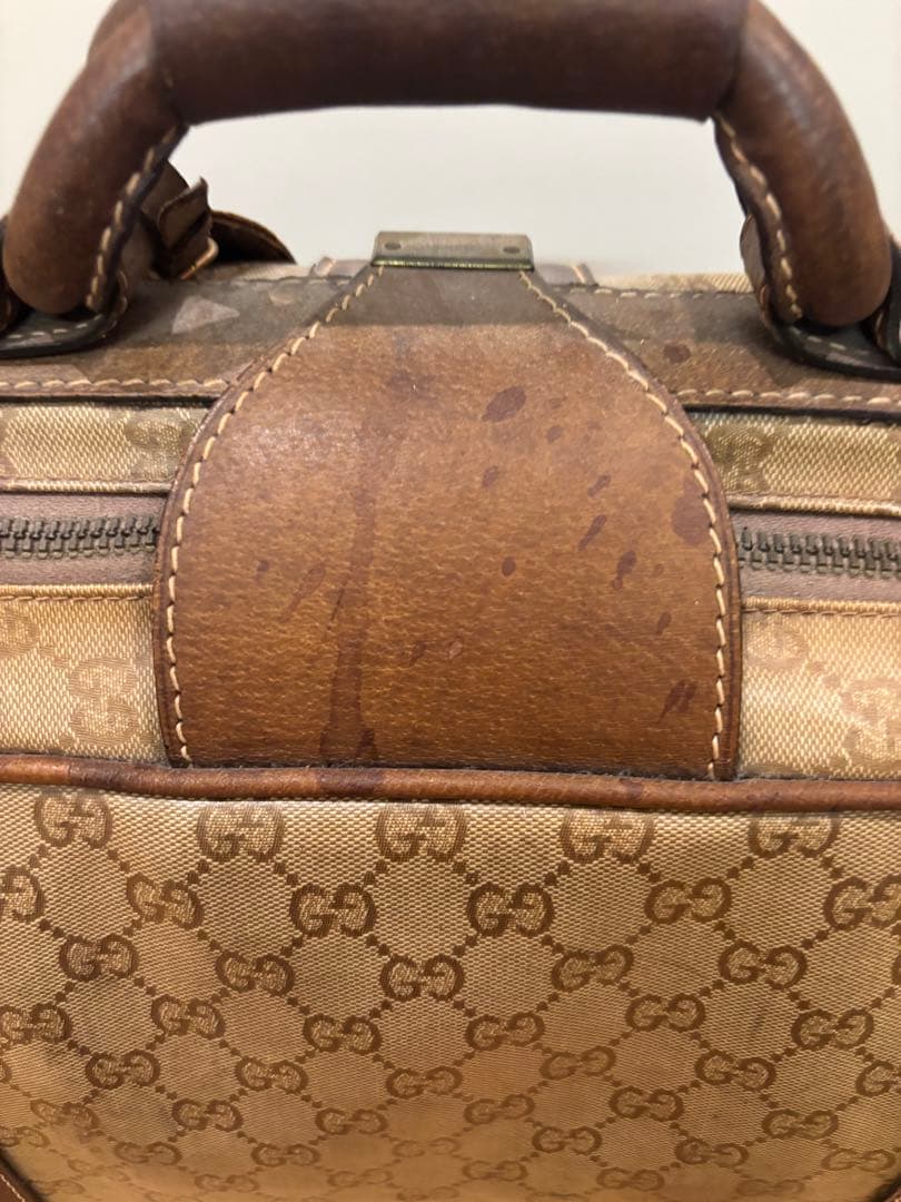 グッチ GUCCI 旅行バッグ 旅行トランク