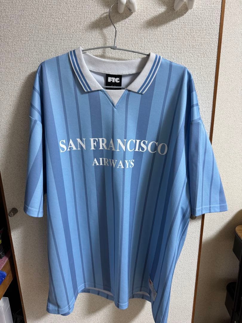FTC SAN FRANCISCO AIRWAYS シャツ Lサイズ