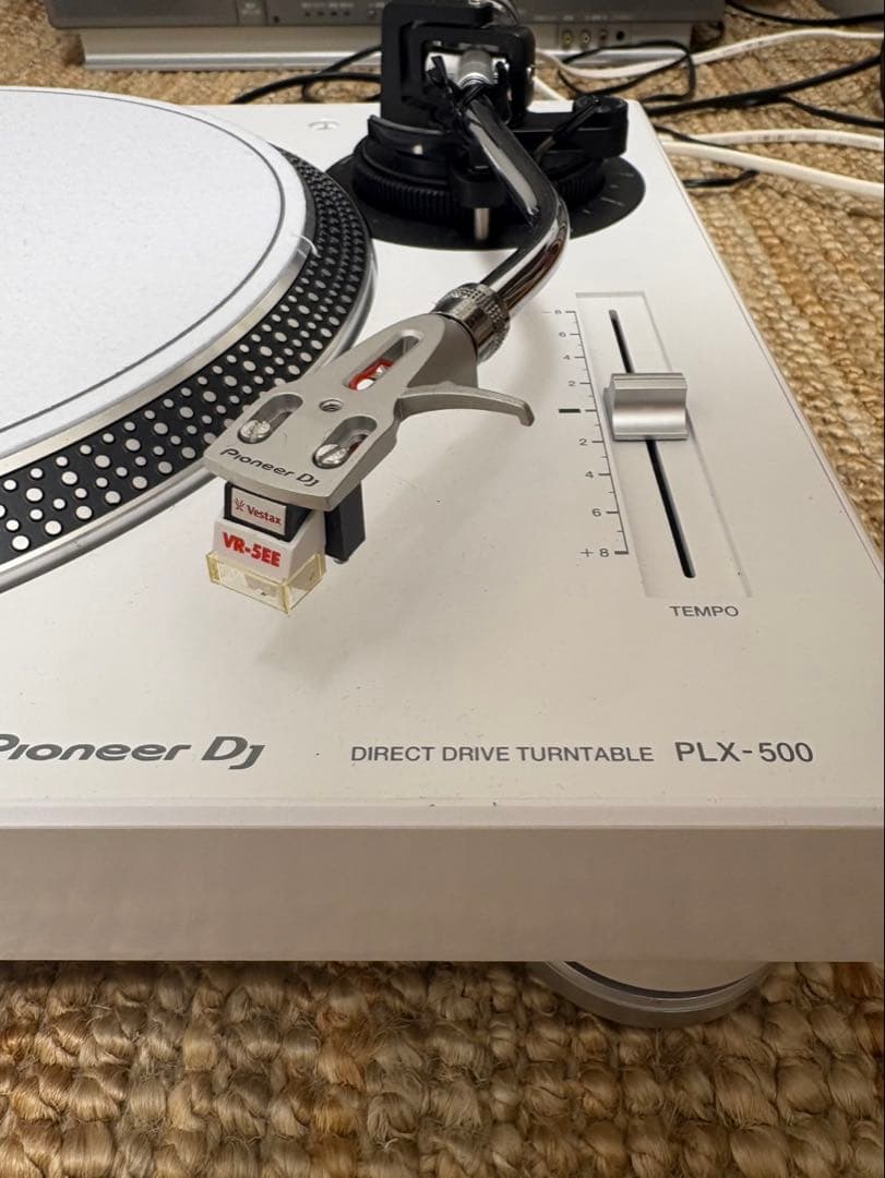 pioneer plx 500 完動品 ターンテーブル