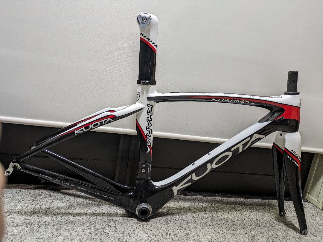 クォータ KUOTA KHARMA EVO フレームセット