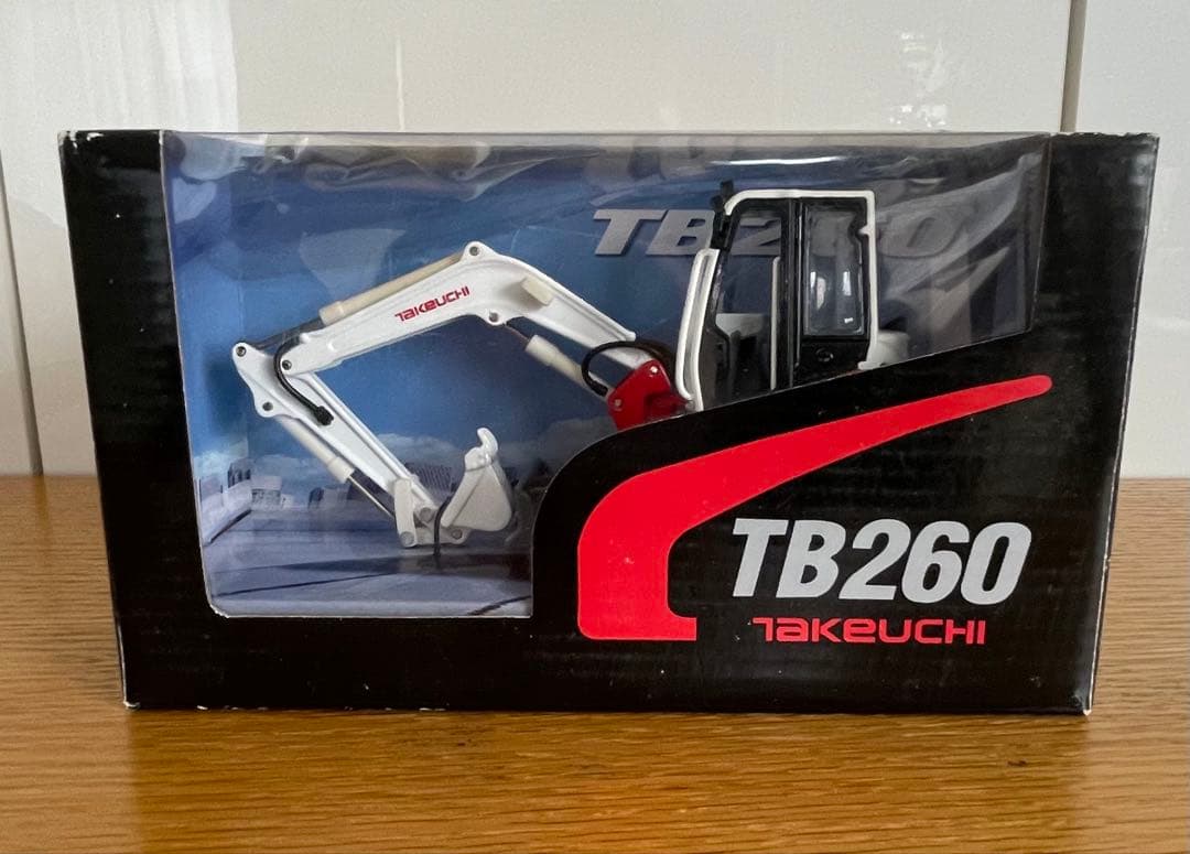 TAKEUCHI TB260 ミニカー