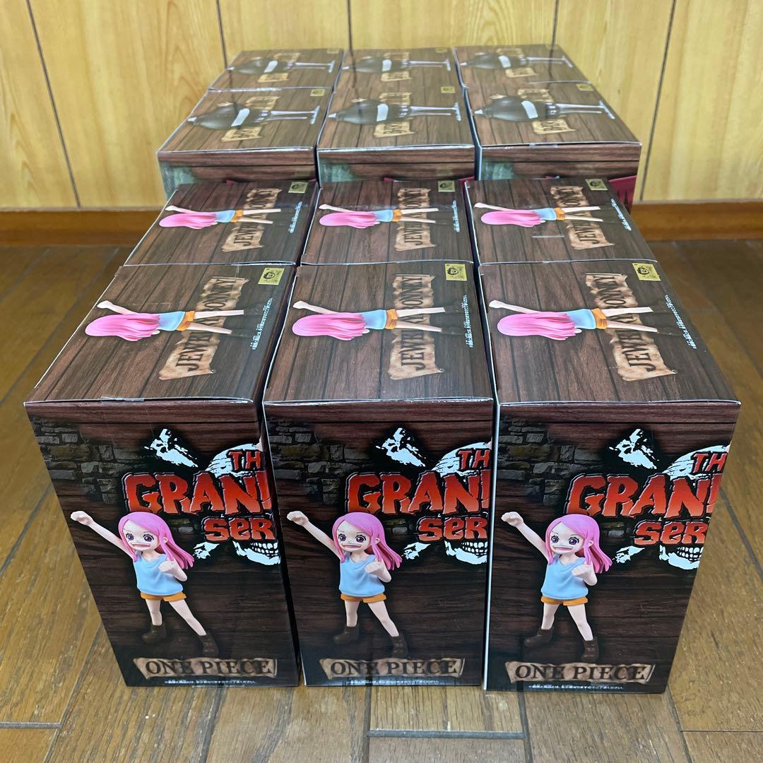 ワンピース　DXF THE GRANDLINE SERIES 2種12個セット