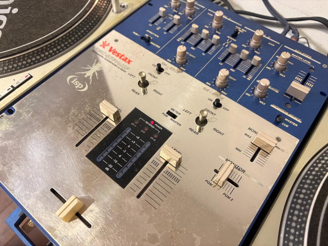 VESTAX PMC-07 Pro ISP ベスタックス ミキサー 廃盤