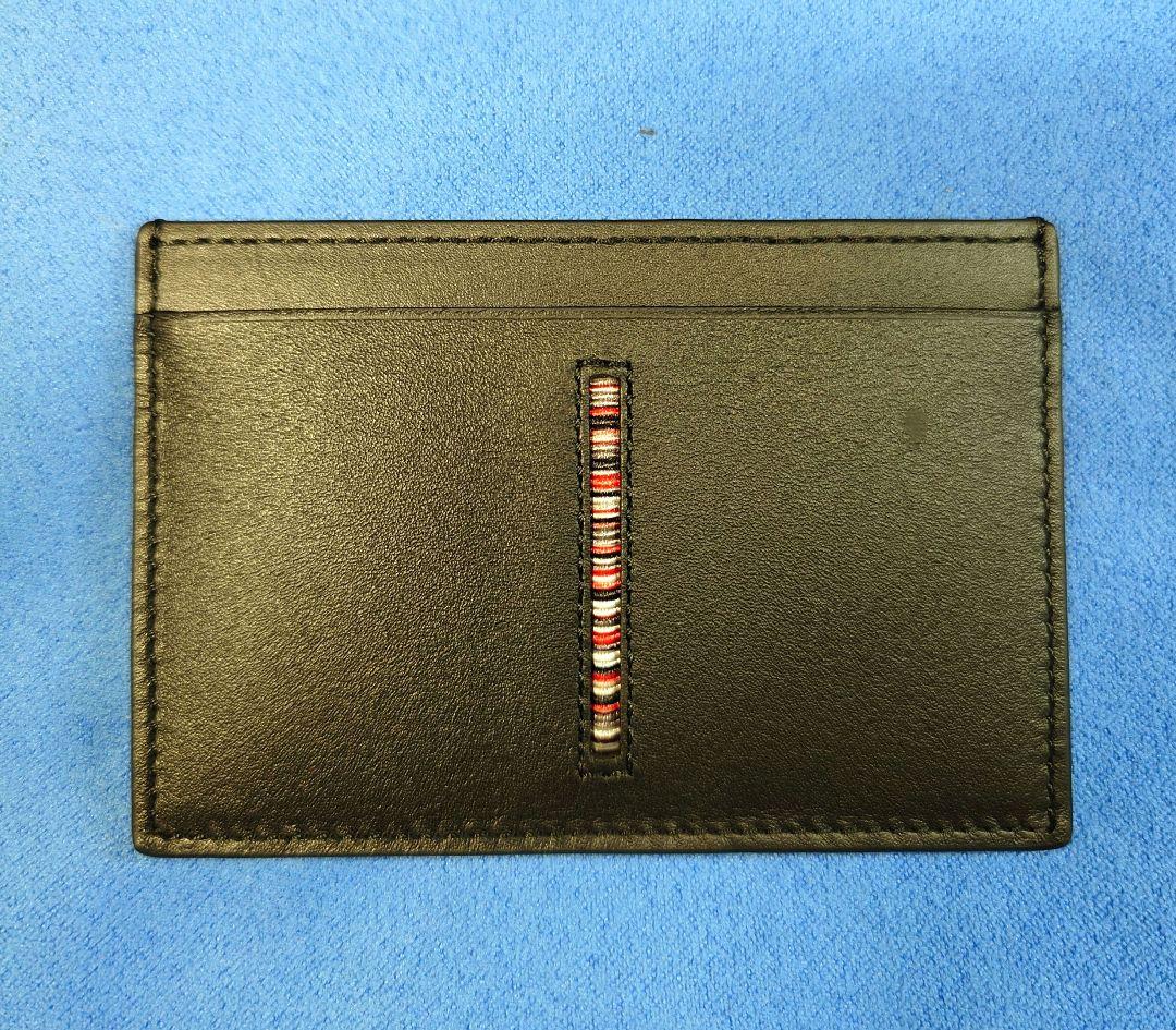 新品ポールスミス カードケース マンチェスター ユナイテッド カードケース