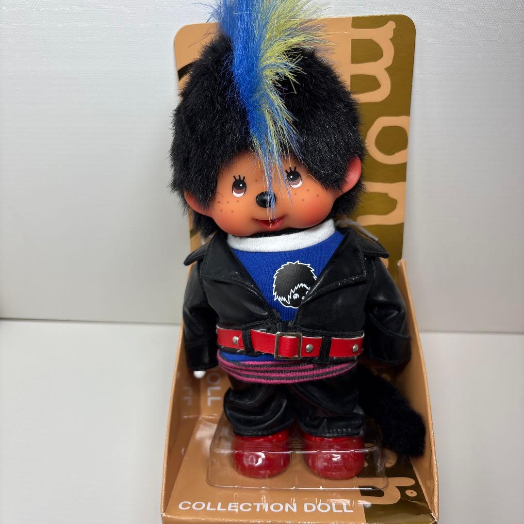 パンクボーイ モンチッチ monchhichi Sサイズ 2639