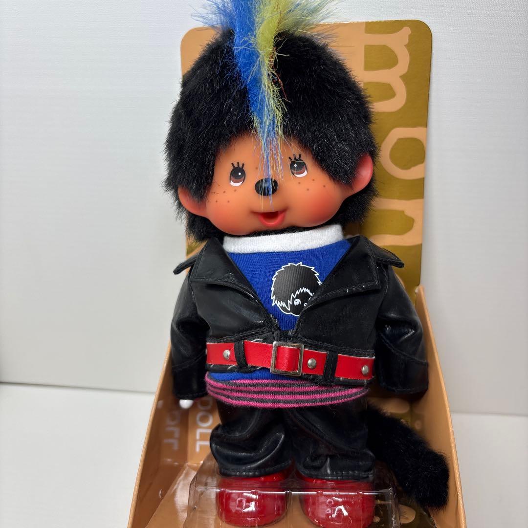 パンクボーイ モンチッチ monchhichi Sサイズ 2639