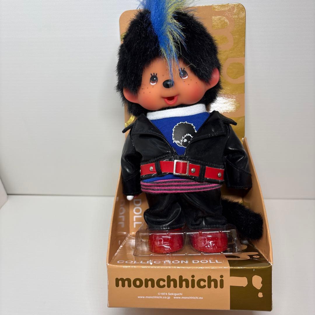 パンクボーイ モンチッチ monchhichi Sサイズ 2639
