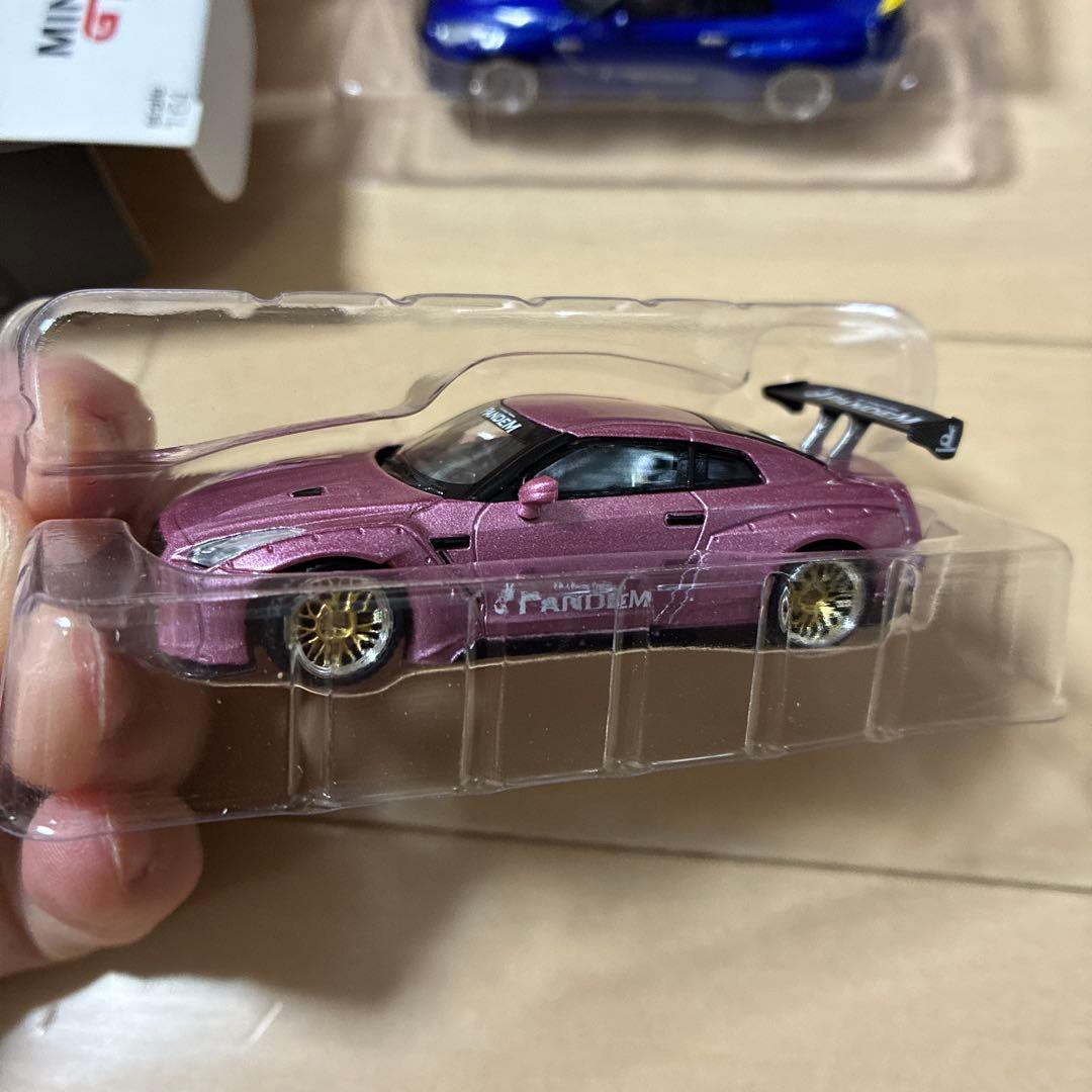 MINI GT ミニカーセット 4種