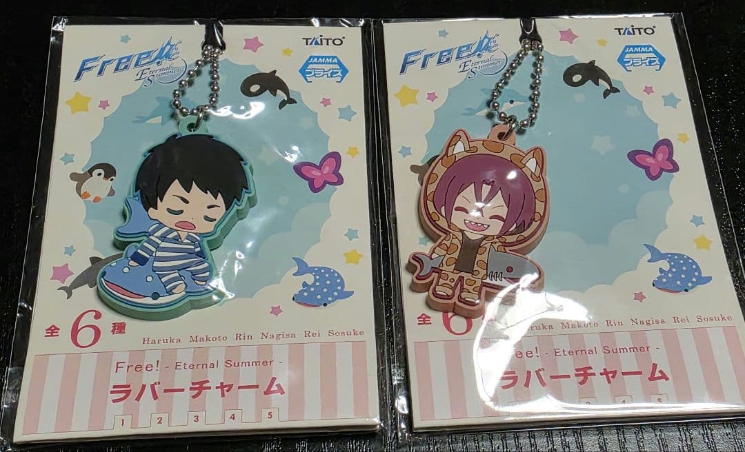 Free!! 凛・宗介&貴澄　グッズセット
