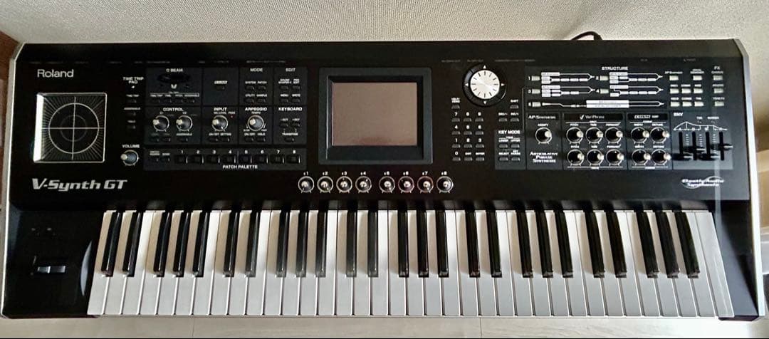 V-Synth GT Version2.0 61鍵シンセ、ボコーダー 超美品