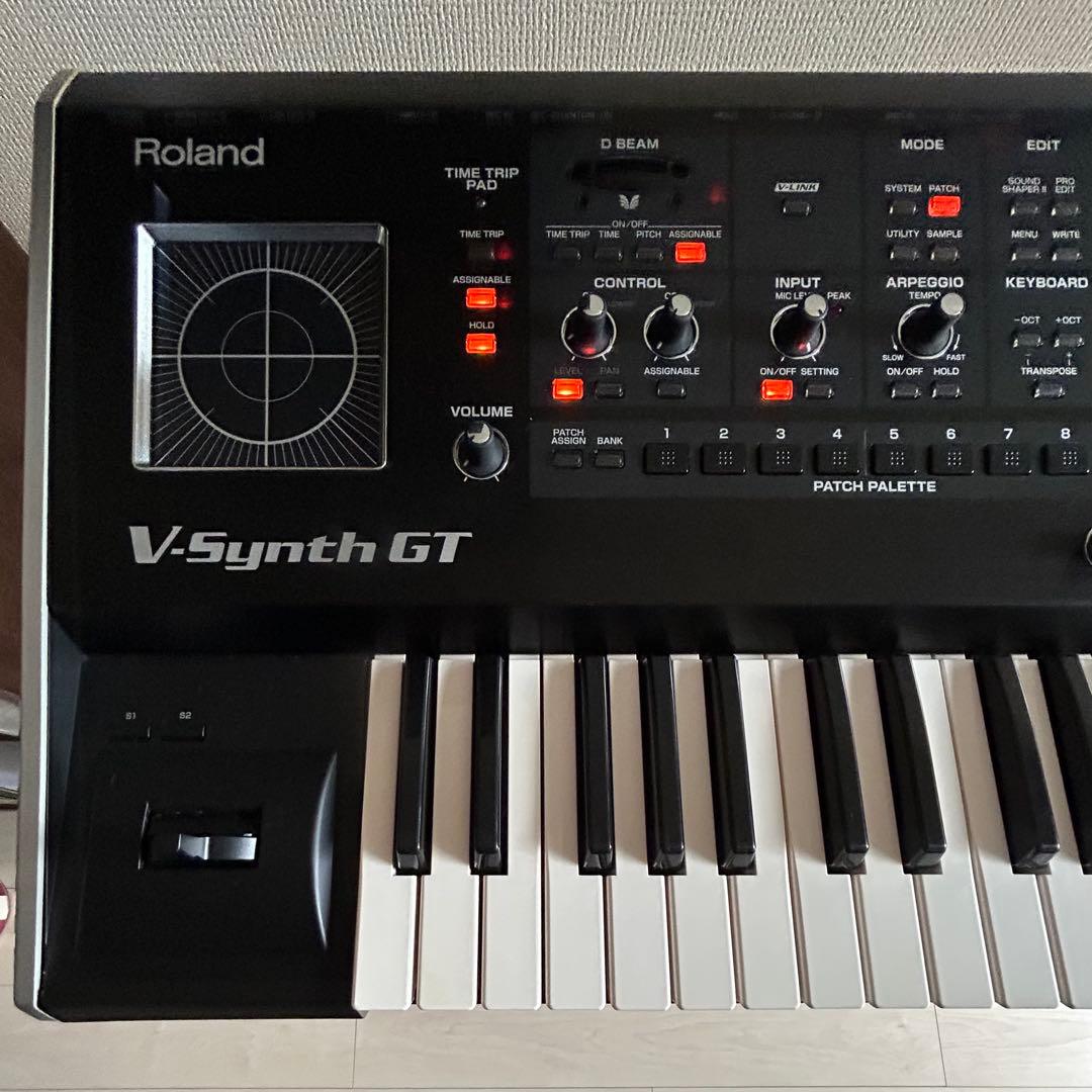 V-Synth GT Version2.0 61鍵シンセ、ボコーダー 超美品