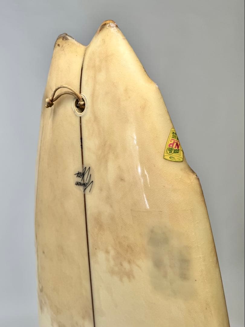 '80 TEAM BOLT VINTAGE SURFBOARD 中古