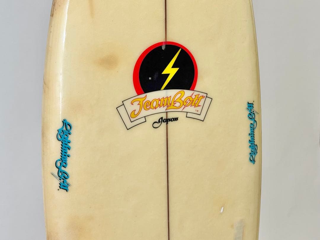 '80 TEAM BOLT VINTAGE SURFBOARD 中古