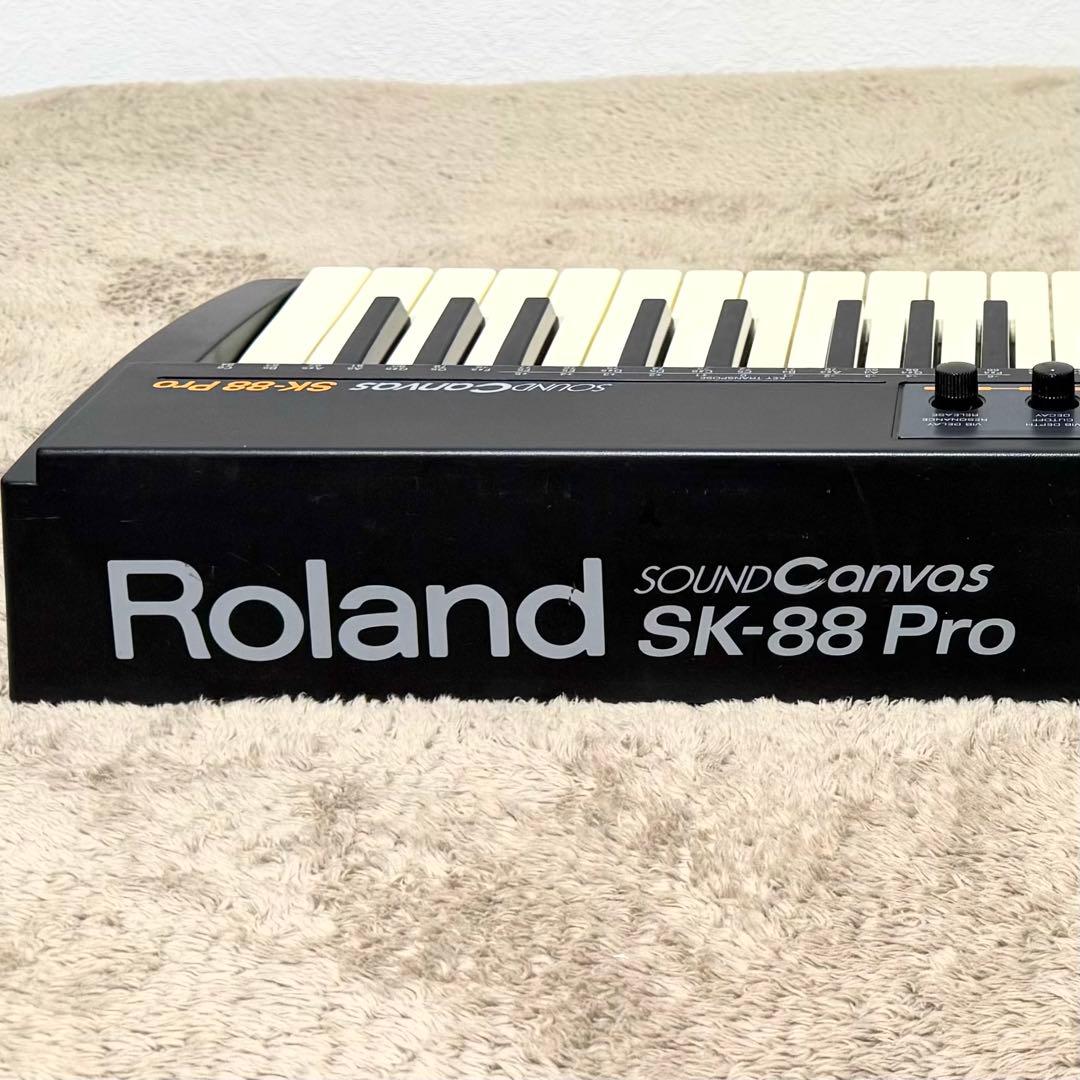 希少 シンセサイザー Roland SK 88pro SOUND Canvas