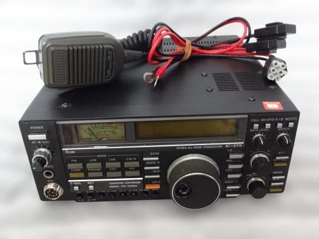 IC-275 トランシーバー 144MHz