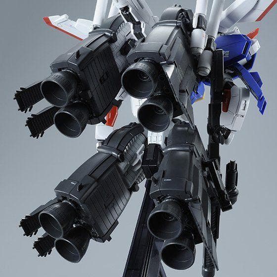 新品未組立｜MG 1/100 〔Bst〕Sガンダム ブースター・ユニット装着型