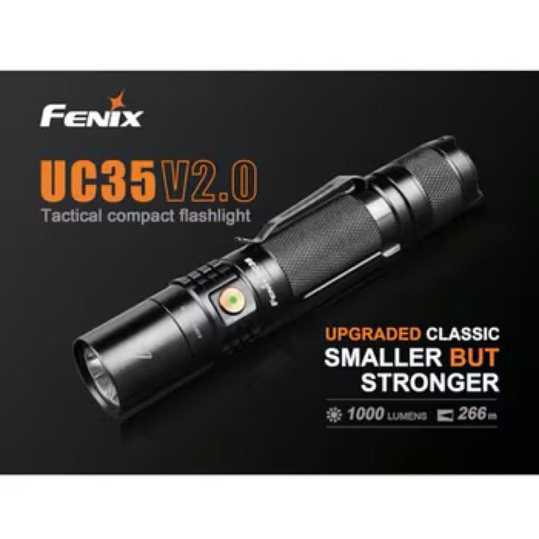 Fenix UC35 V2.0 懐中電灯 1000ルーメン