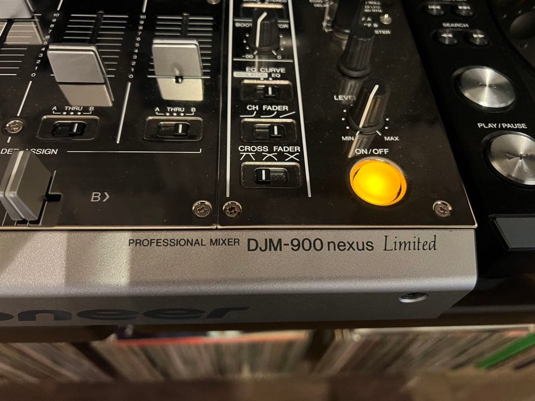 超美品 Pioneer DJM-900nexusLimited ミラー仕様