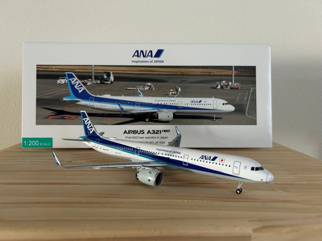値下げ！ANA AIRBUS A321neo 1:200 スケール