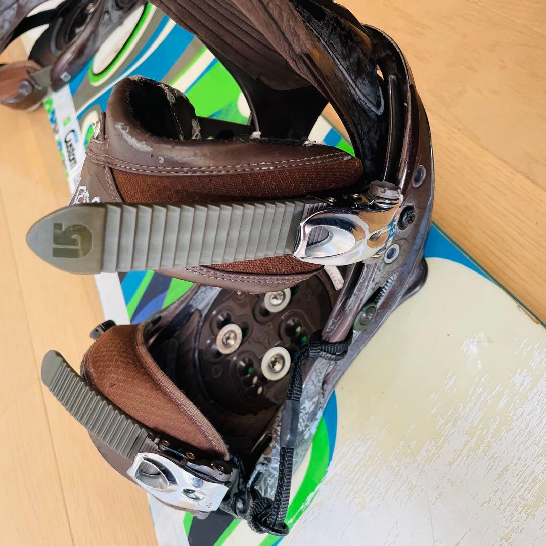 BURTON CUSTOM ボード ビンディングセット　144cm