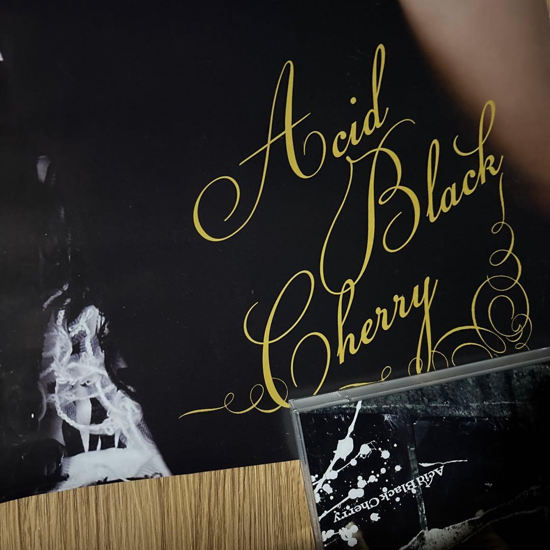Acid Black Cherry ポスター