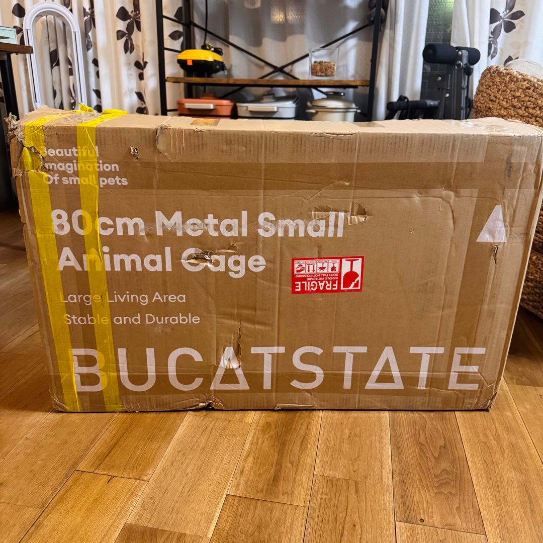 【新品】BUCATSTATE ハムスター 小動物 ケージ 80cm