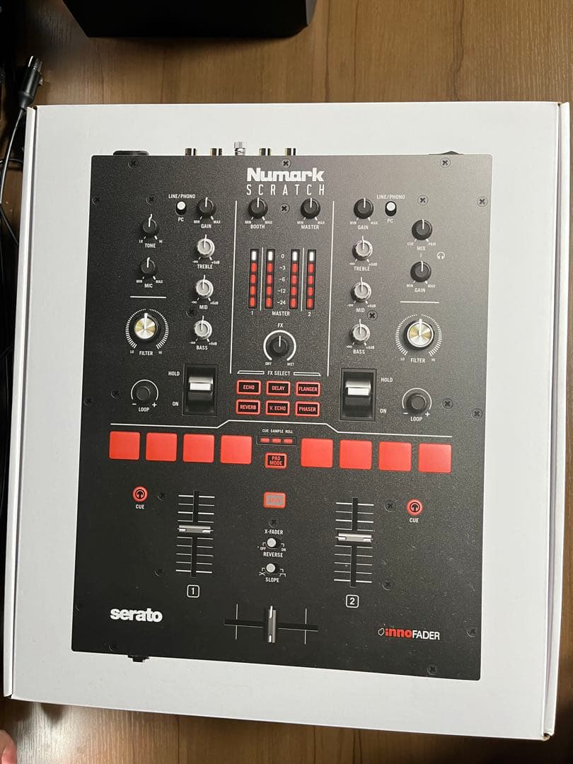 Numark Scratch DJミキサーDJM-250MK2【期間限定値下げ】