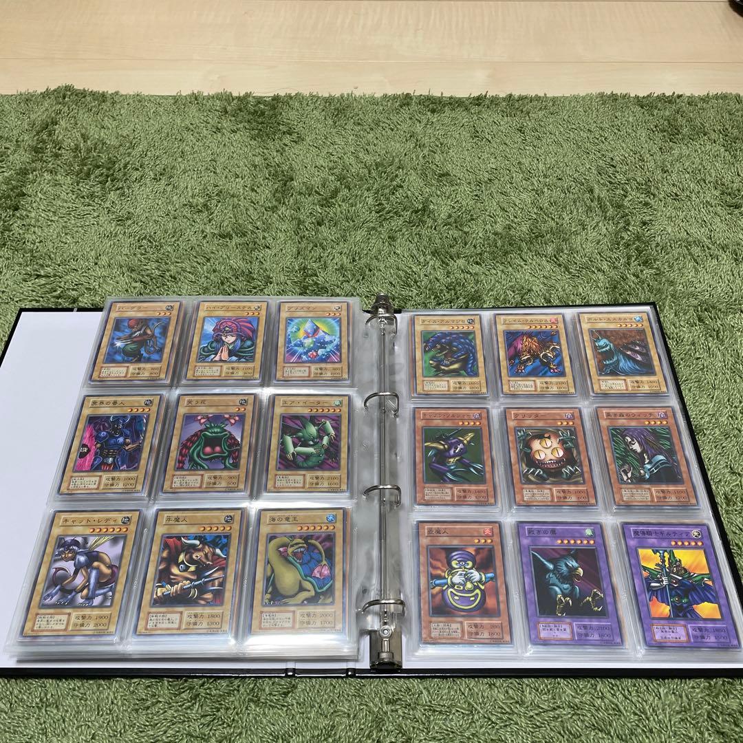 遊戯王　初期ノーマル　引退品