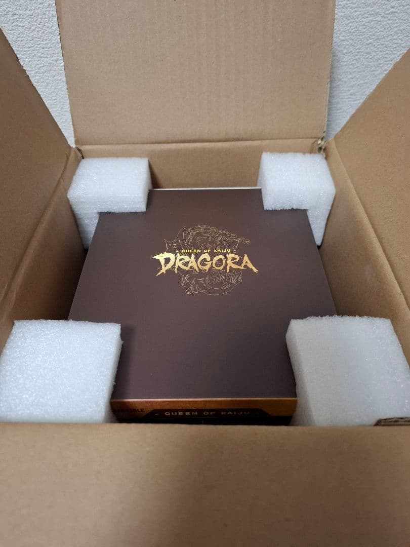 怪獣女王 DRAGORA ソフビ　ドラゴラ　メタリックカラー　トーイポポタマス