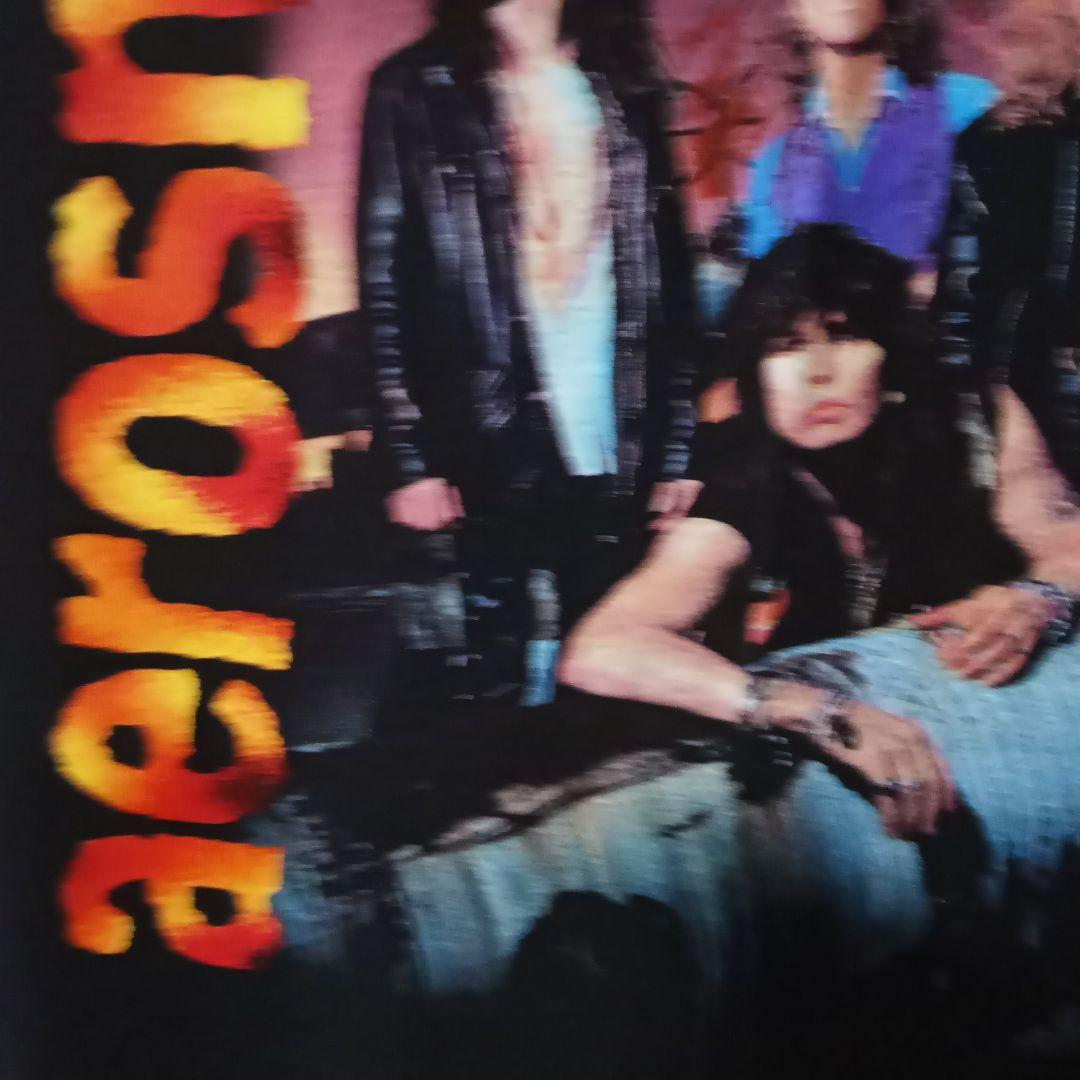 aerosmith GET A GRIP バンドTシャツ 黒AEROSMITH