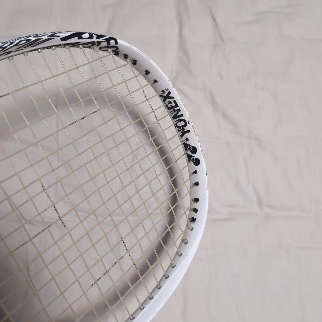 YONEX GEOBREAK70V 白 × 金 UL1