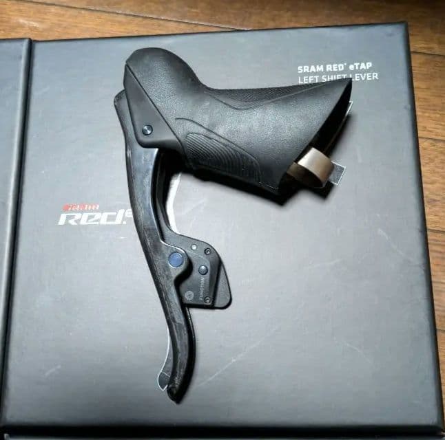 SRAM RED eTap 11速×2CDJビッグプリーV3PLUS 中古良品
