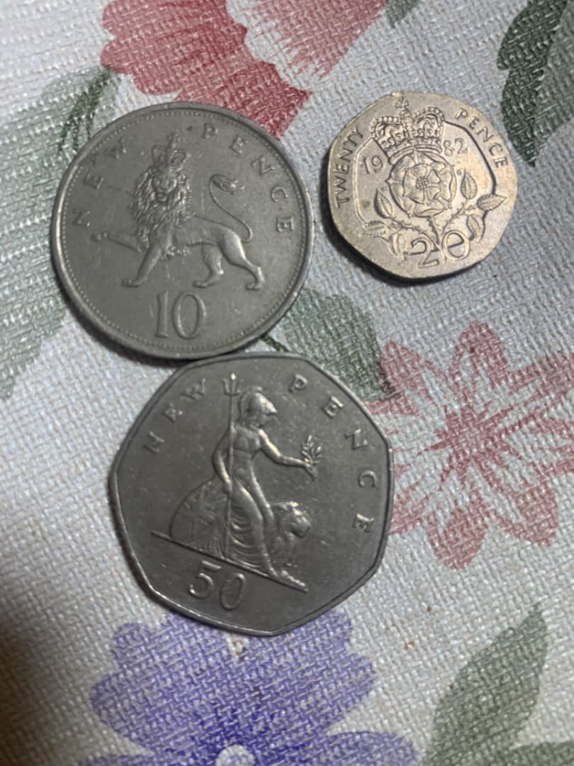 コレクション old coin of queen elizabeth II