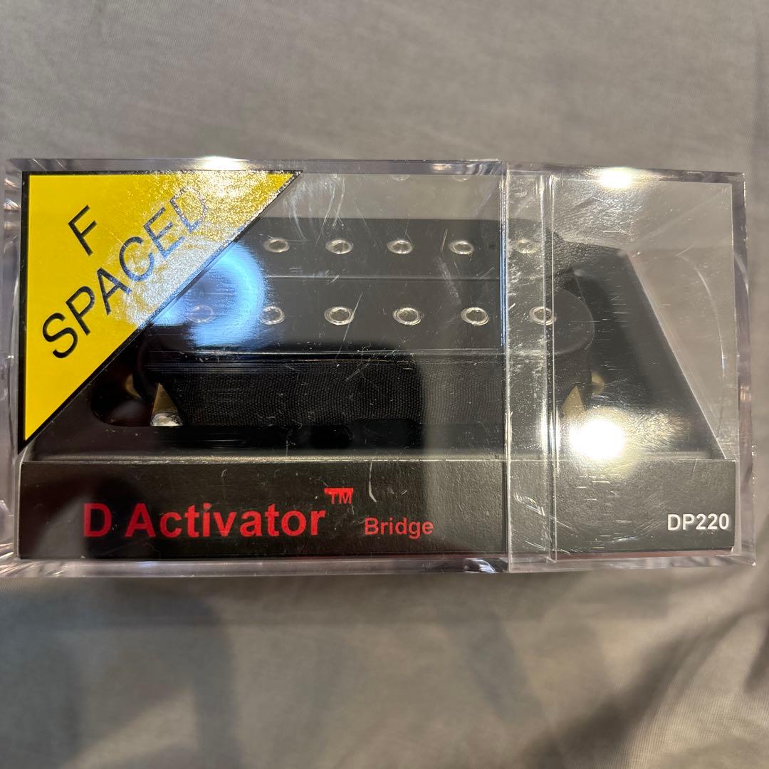 ＜新品＞D Activator Bridge DP220 F-Spaced