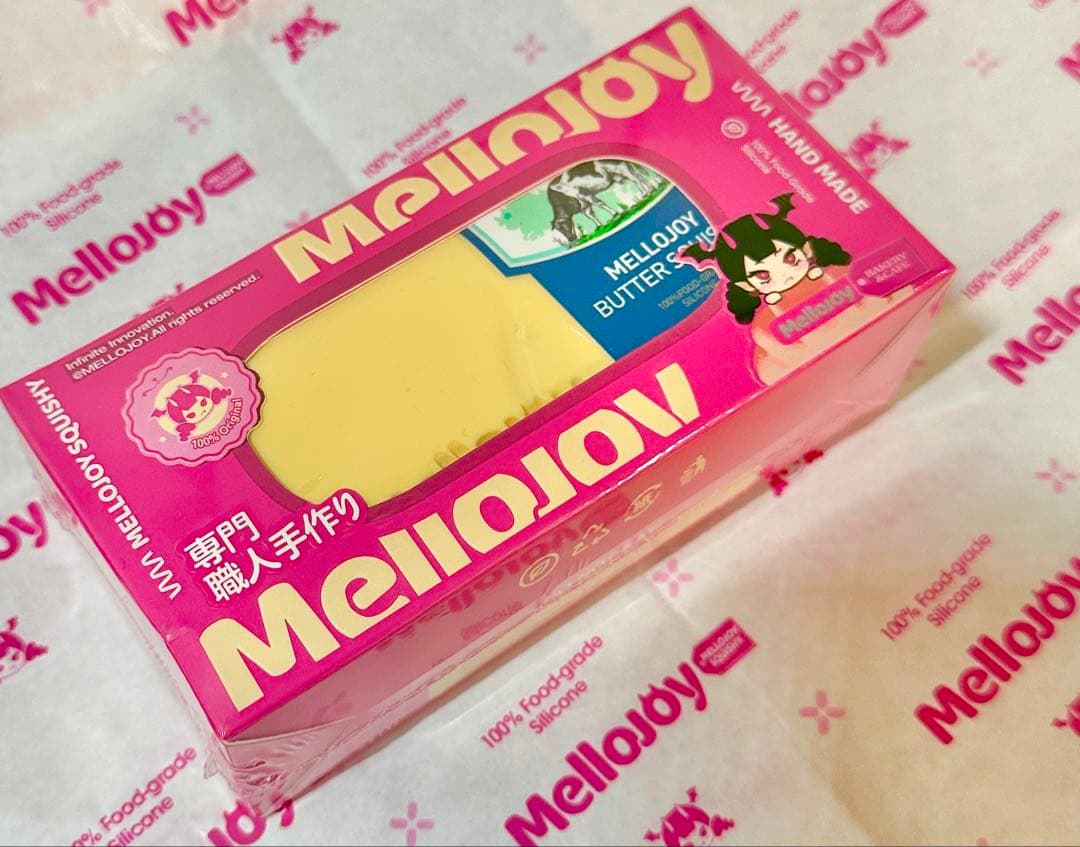 mellojoy 新バター 未開封 もちもち チーズケーキ メロジョイ