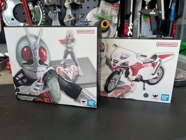 SHFiguarts 真骨彫 仮面ライダー新１号・ サイクロン号