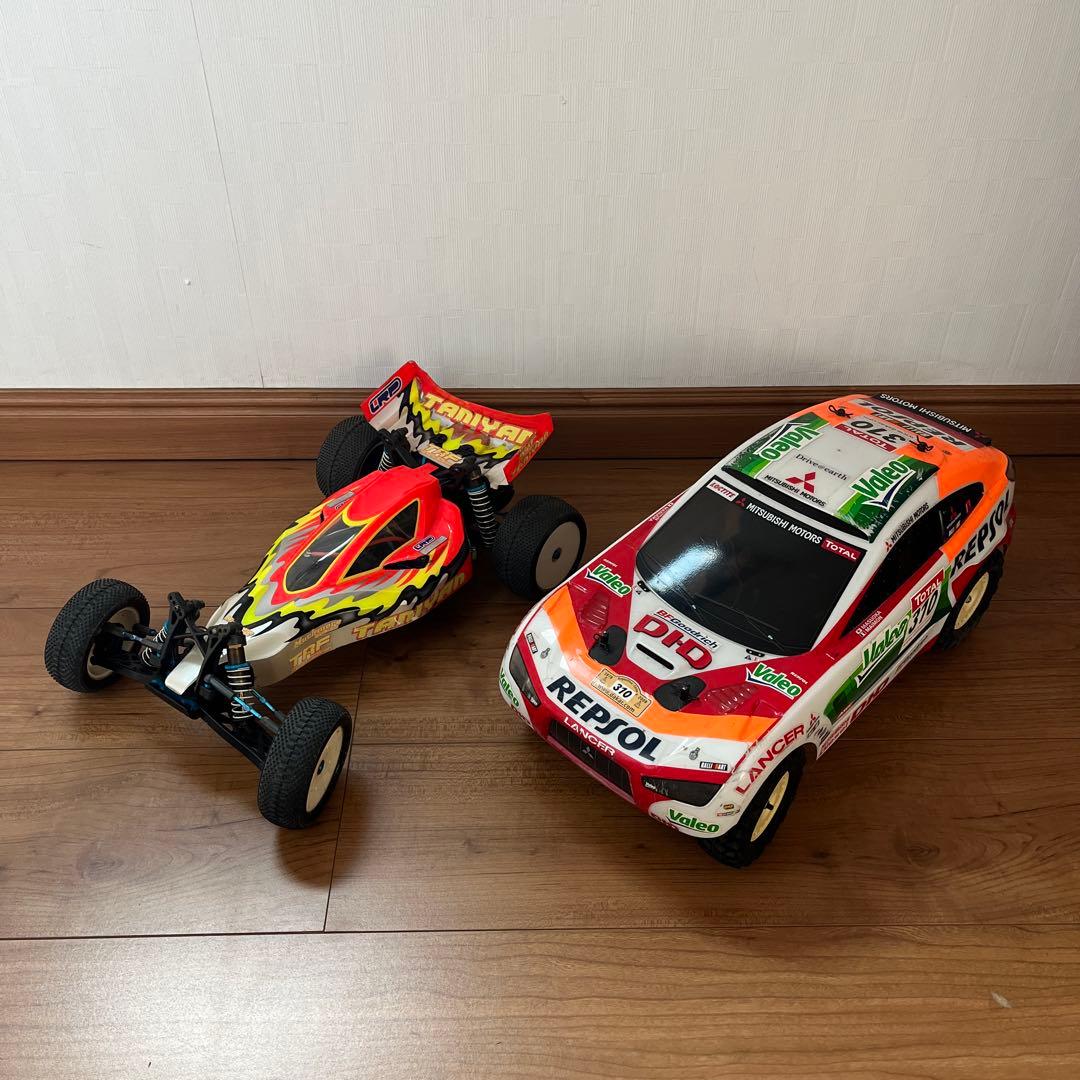 タミヤ TRF201 三菱レーシングランサー　オフロード　1/10RC