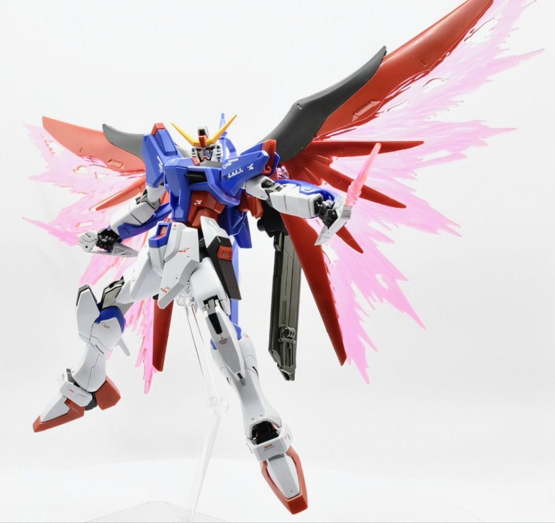 〚 HGCE 1/144 ディステニーガンダム 〛塗装済完成品