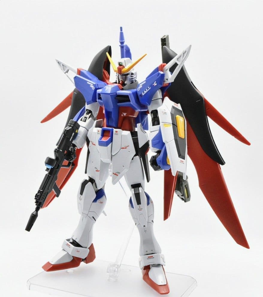 〚 HGCE 1/144 ディステニーガンダム 〛塗装済完成品