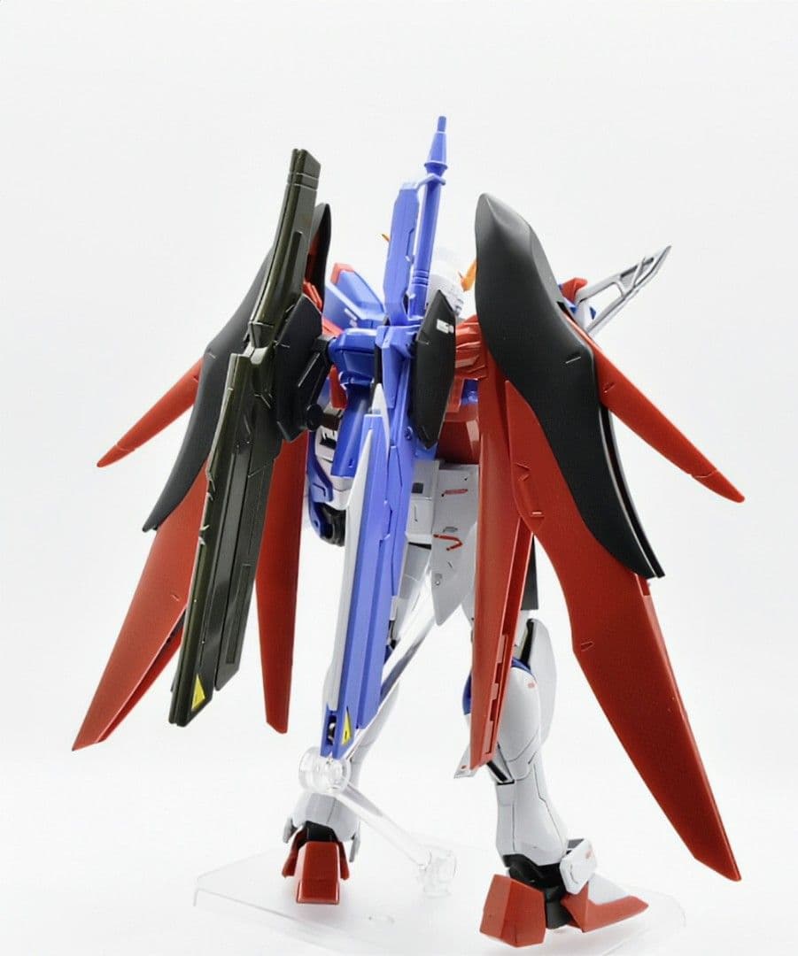 〚 HGCE 1/144 ディステニーガンダム 〛塗装済完成品