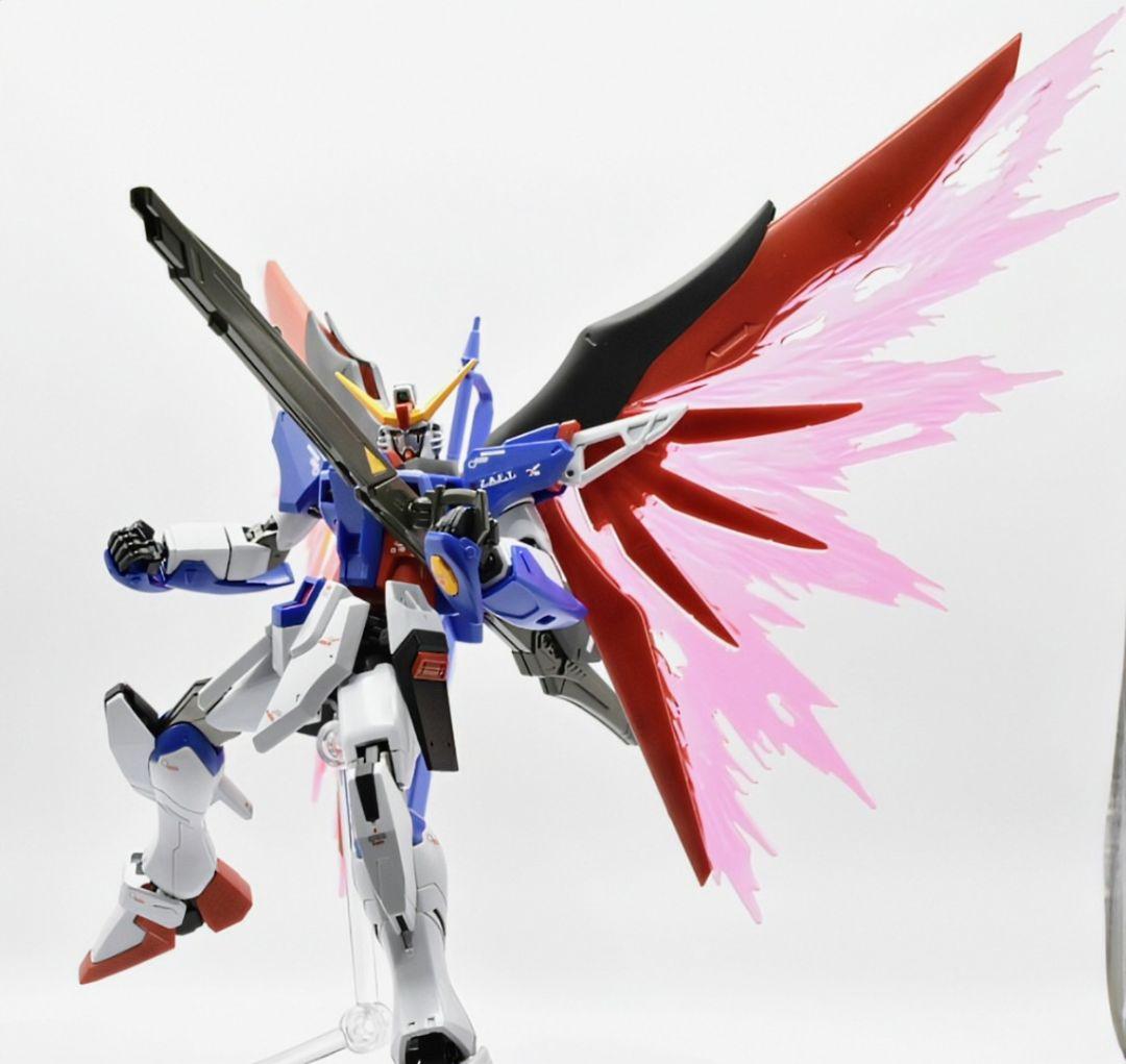 〚 HGCE 1/144 ディステニーガンダム 〛塗装済完成品