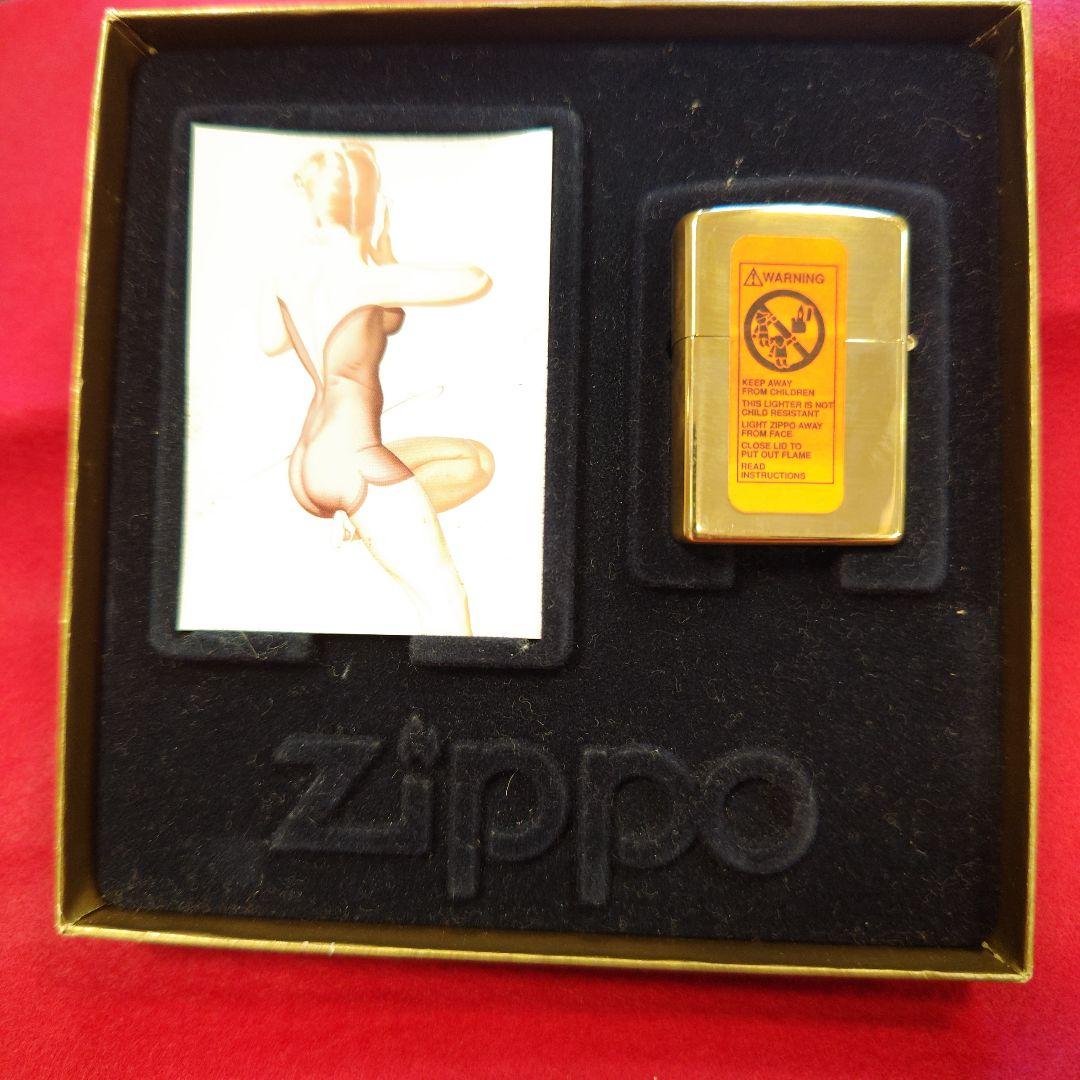アンテーク　Zippo
