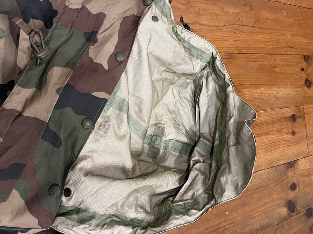 フランス軍CCE CAMO WATERPROOF フィールドパーカ