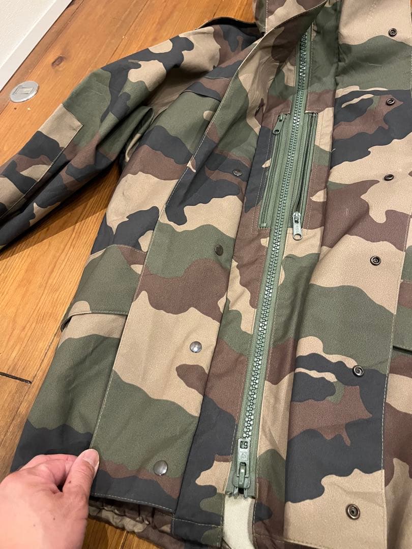 フランス軍CCE CAMO WATERPROOF フィールドパーカ