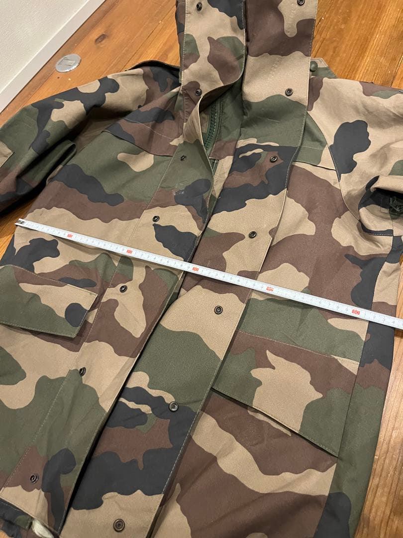 フランス軍CCE CAMO WATERPROOF フィールドパーカ