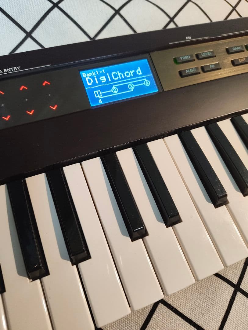 Yamaha Reface DX シンセサイザー 61鍵盤
