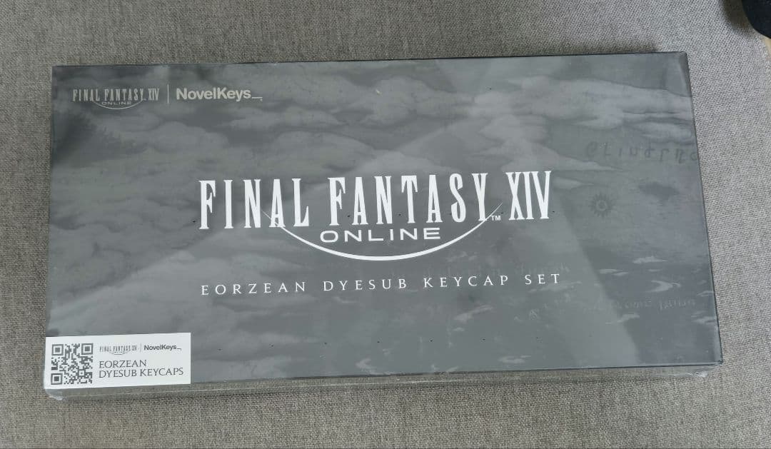 Final Fantasy 14 コラボ Novelkeys キーキャップ
