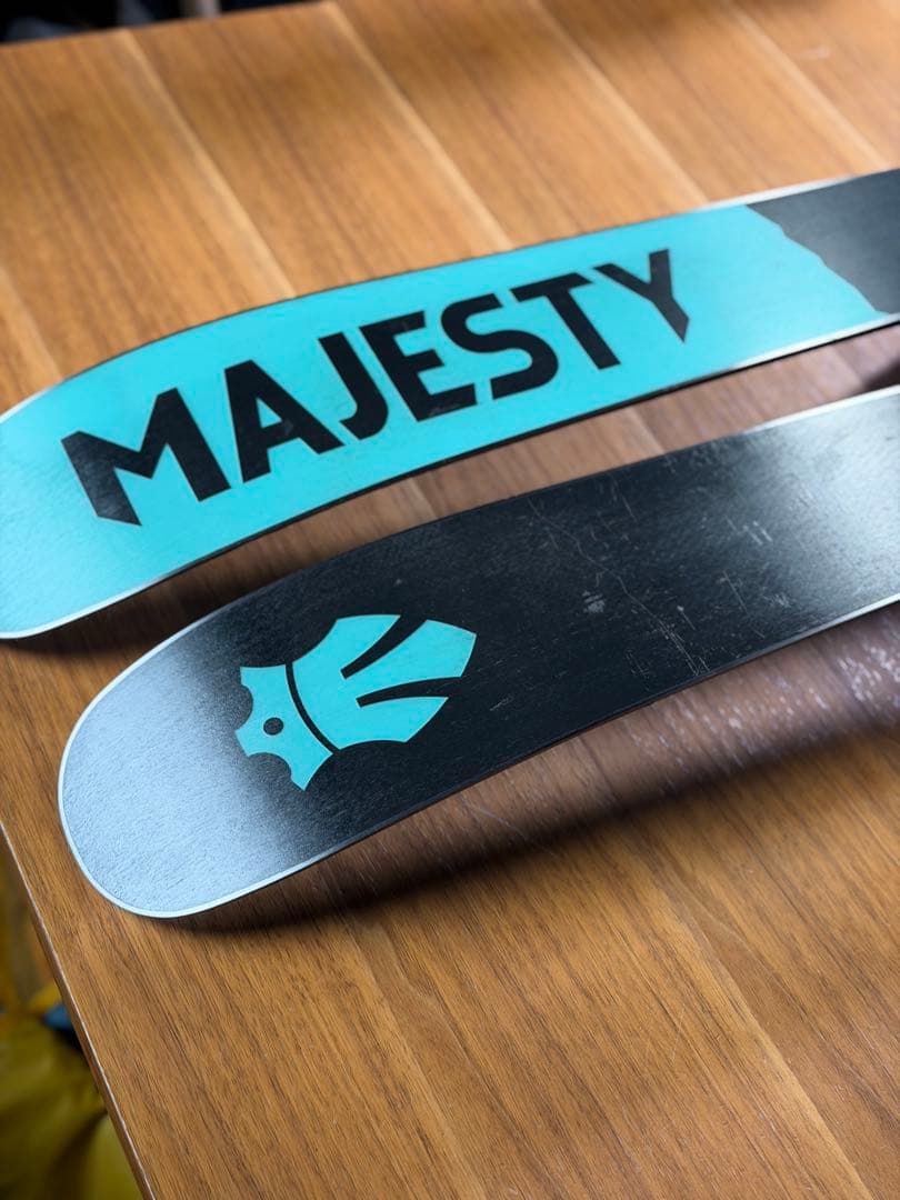 2025 Majesty Dirty Bear Pro 166 ビンディング付き