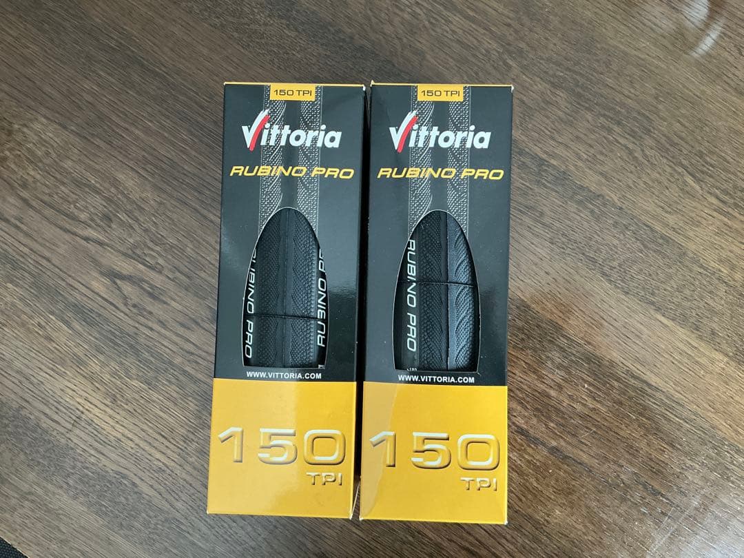 700c 25C Vittoria Rubino Pro 2本セット　タイヤ